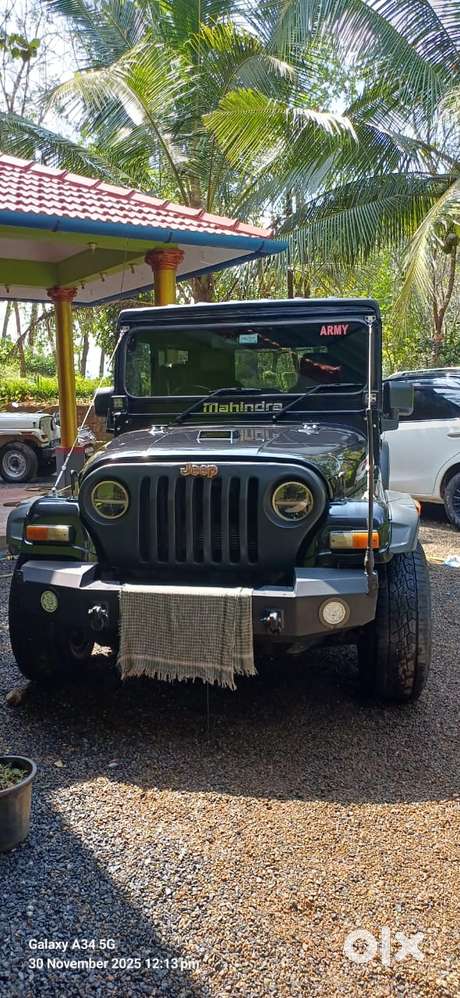 Mahindra Thar 2010-2015 4X4, 2019, Diesel - Cars in Puthanathani ...