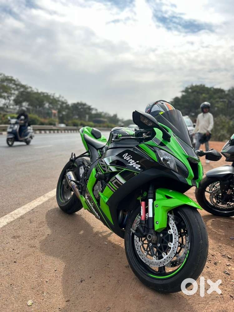 Kawasaki ninja zx10r 2017 In good condition - Motorcycles in Dwarka ...