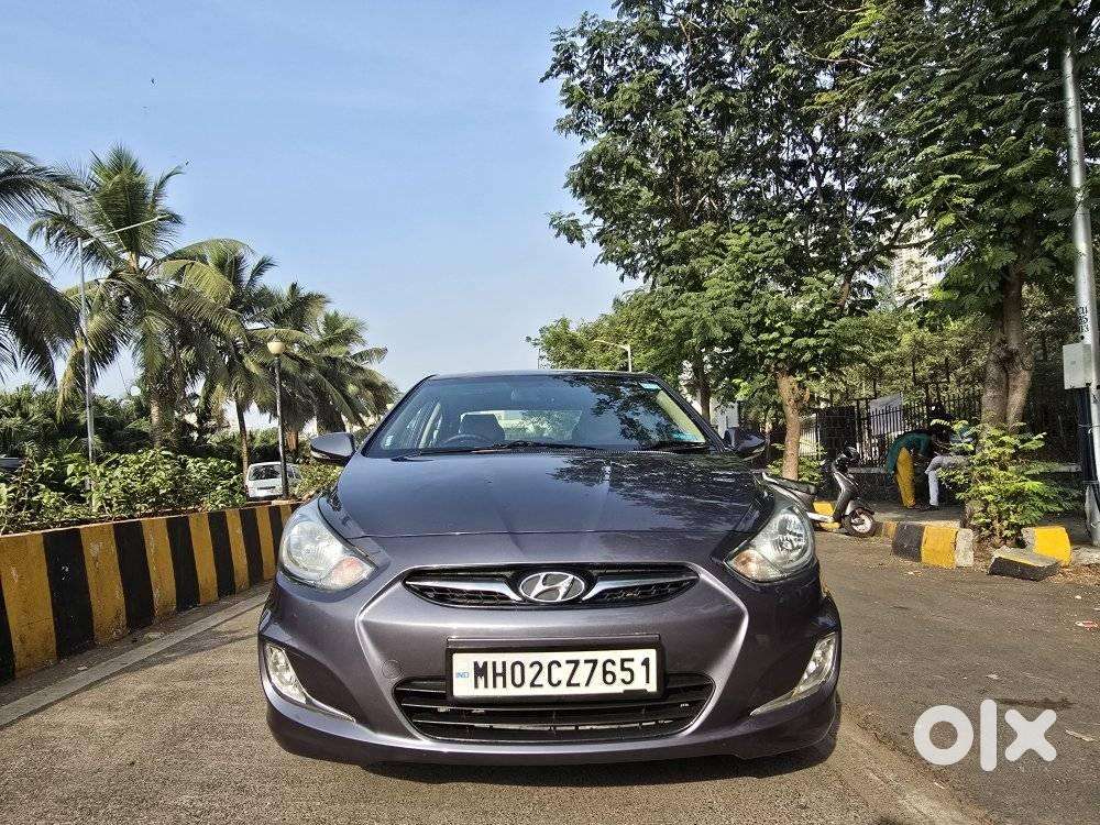 Hyundai Verna Fluidic 1.6 VTVT SX Automatic, 2013, Petrol - Cars ...