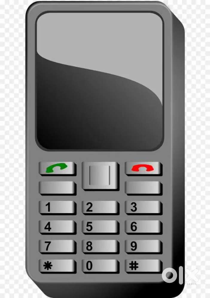 4G keypad mobile - Mobile Phones - 1798138994