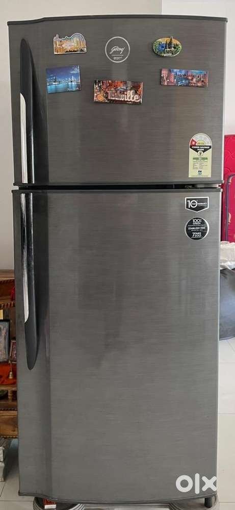 Double Door Fridge along with Stand On Sell - Fridges - 1789638566