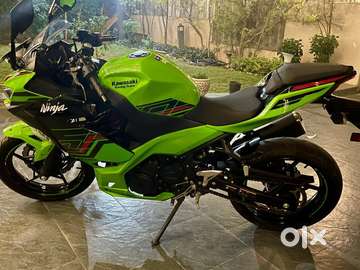Ninja bike msn olx