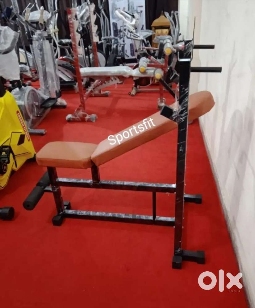 Multi bench Press 3500 only All Gym Equipment Treadmill Exercise Cycle ...