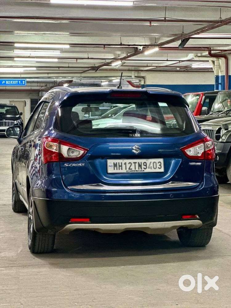 Maruti Suzuki S Cross Alpha SHVS AT, 2021, Petrol - Cars - 1808449988