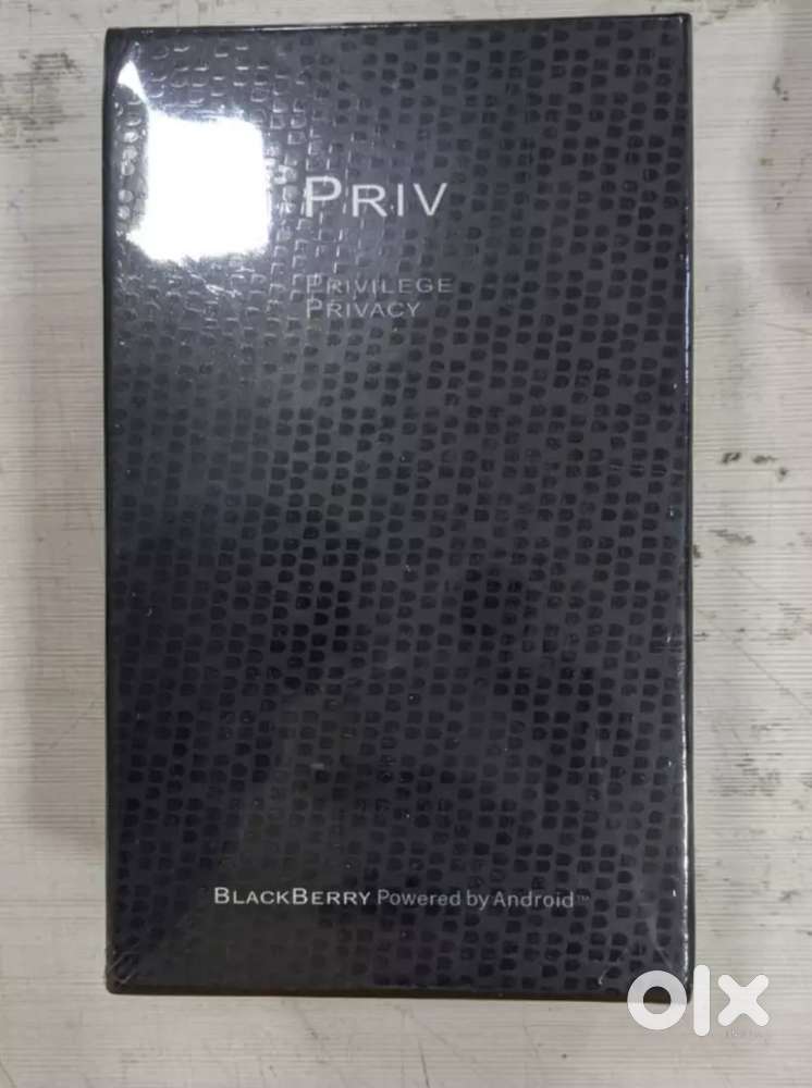 100%Original Blackberry Priv 4G Slider Brand New Box Pack - Mobile ...