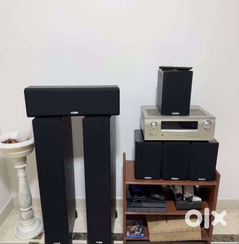 Polk Audio Speakers Bundle with Denon Receiver - TVs, Video - Audio ...