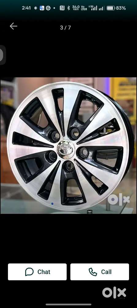 Innova original alloy - Spare Parts - 1793874529