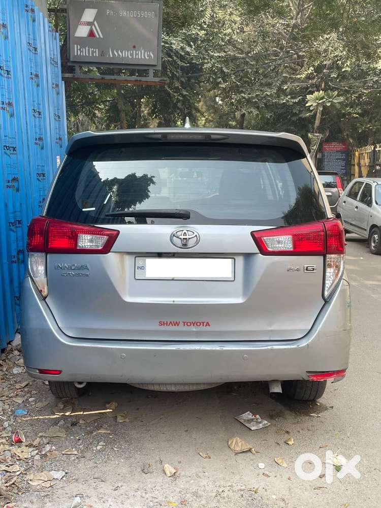 Toyota Innova Crysta 2.4G 2019 Diesel Well Maintained - Cars - 1812021535