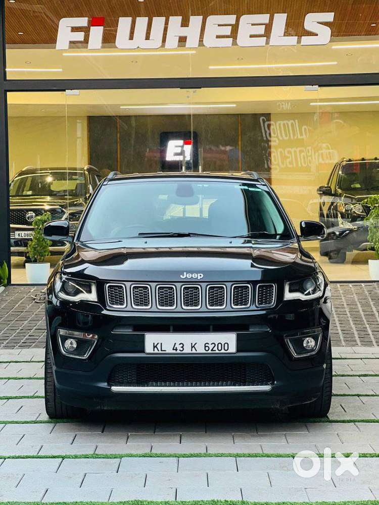Jeep Compass 1.4 Limited, 2017, Petrol - Cars in Malappuram Up Hill ...
