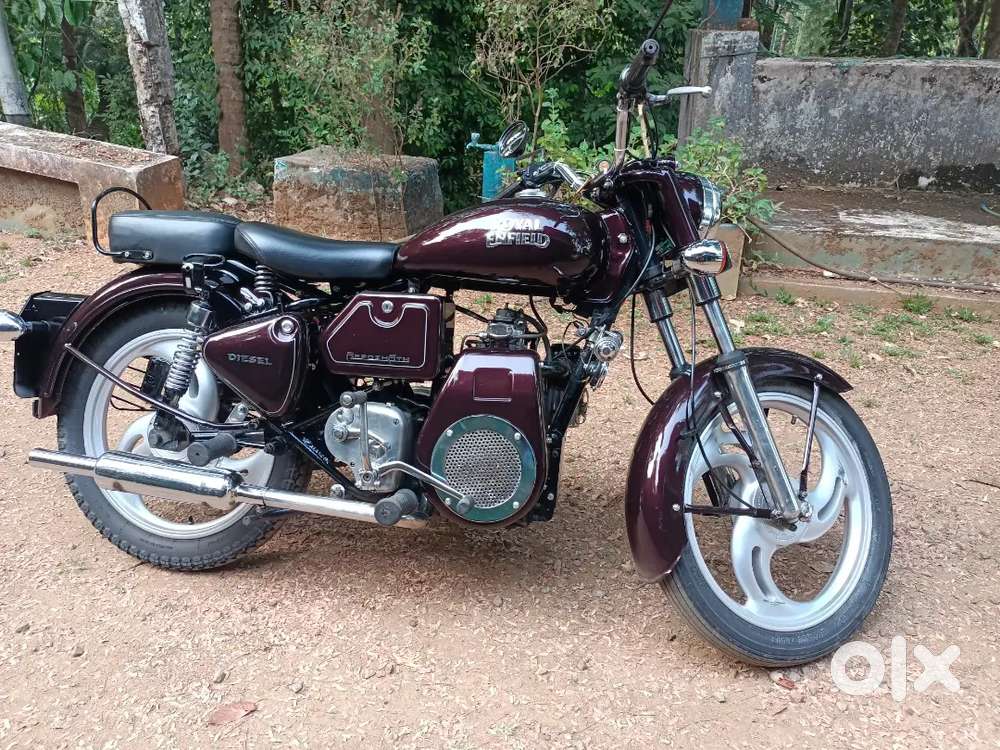 Original Company Made Diesel Bullet (Taurus) - Motorcycles - 1799964369