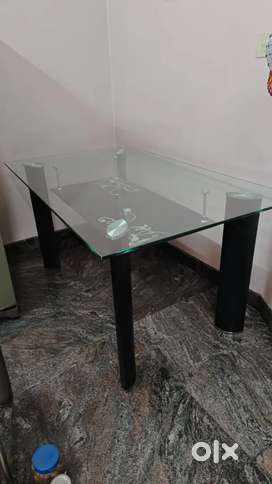 Olx glass table store