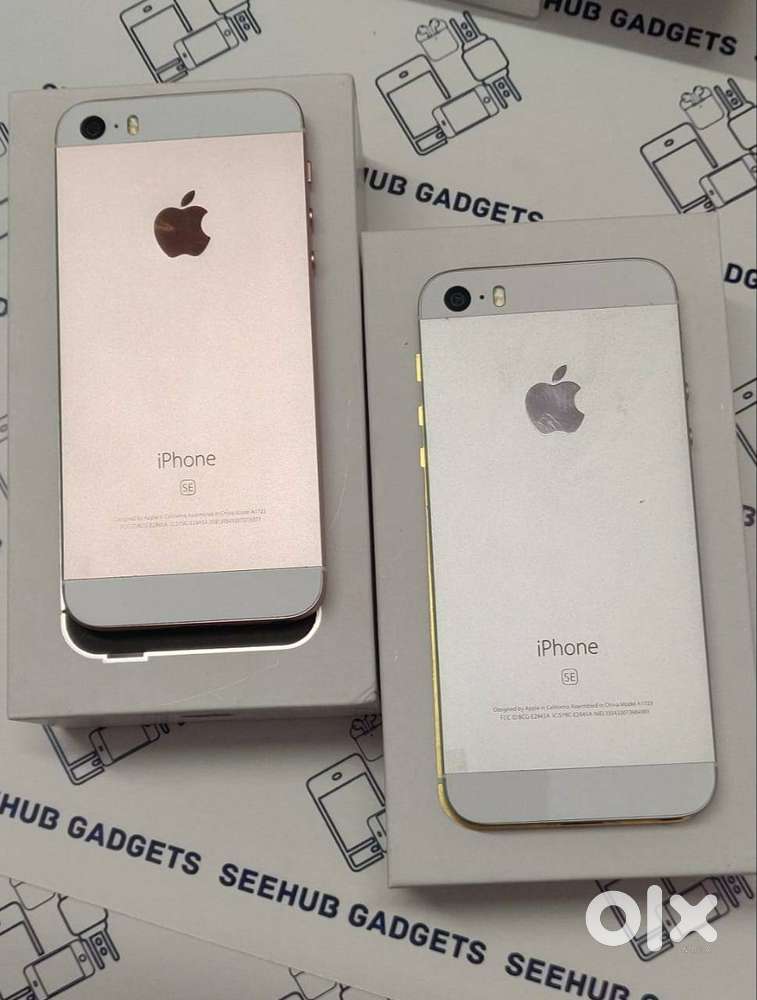 its iphone se 32gb 1st generation box packed handset with all accesor ...