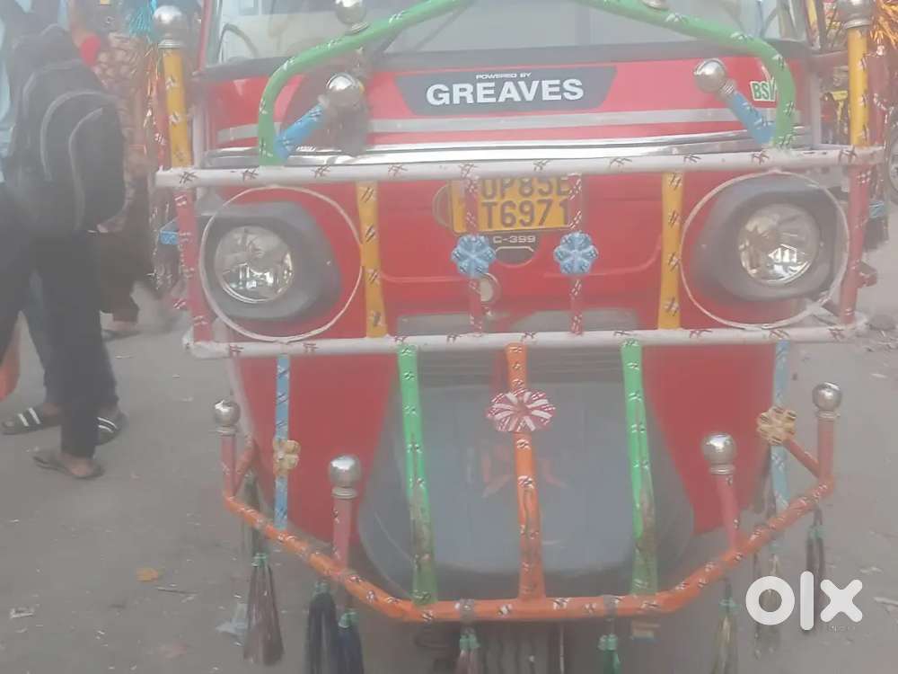 CNG auto Greaves red - Commercial & Other Vehicles - 1803600467
