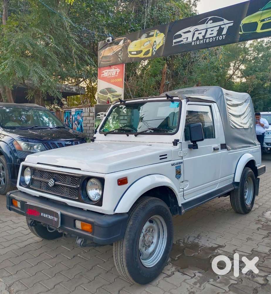 Maruti Suzuki Gypsy King ST BSIII, 2010, Petrol - Cars - 1753223416