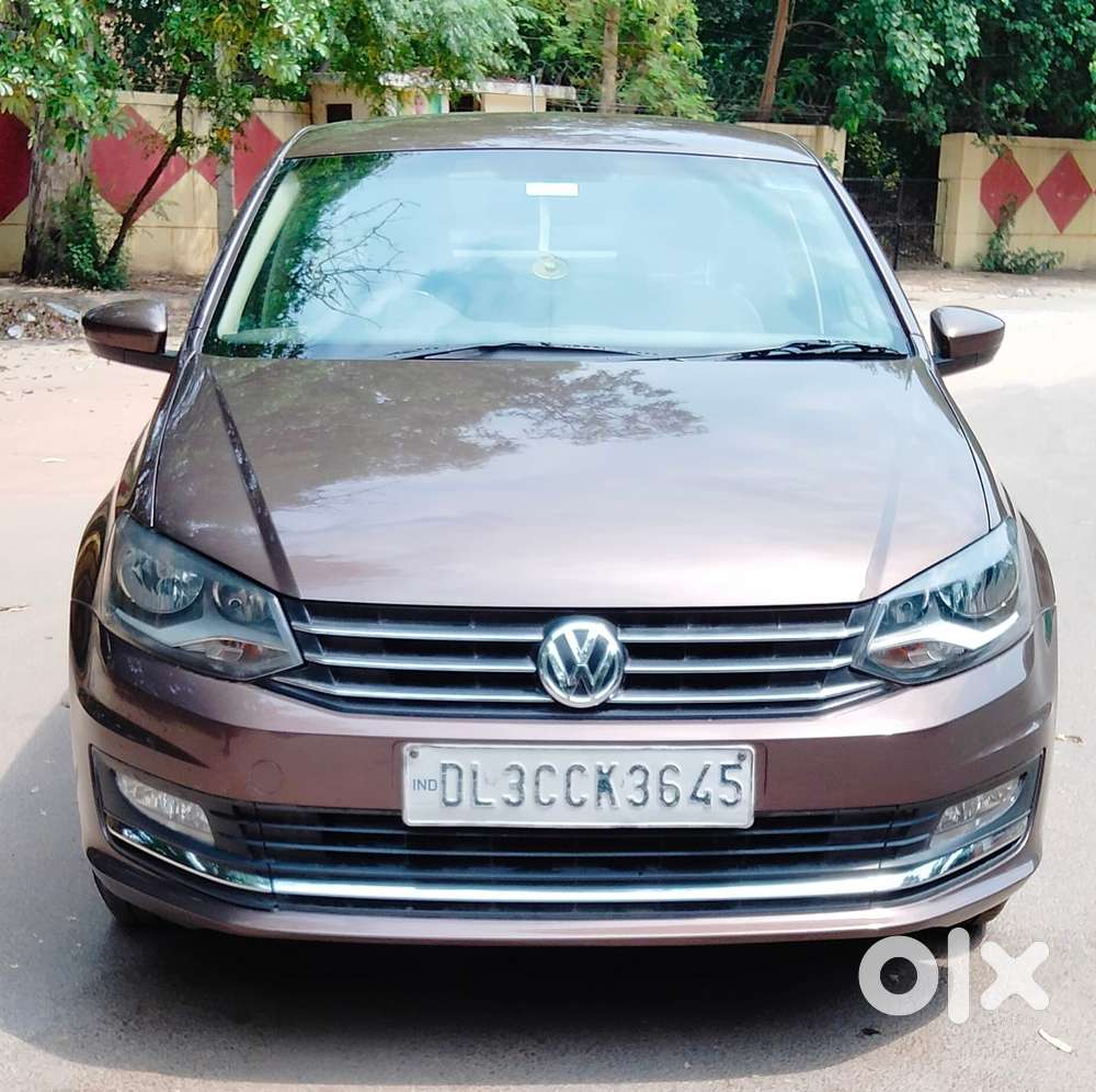 Volkswagen Vento 2013-2015 1.5 TDI Highline AT, 2015, Petrol - Cars ...