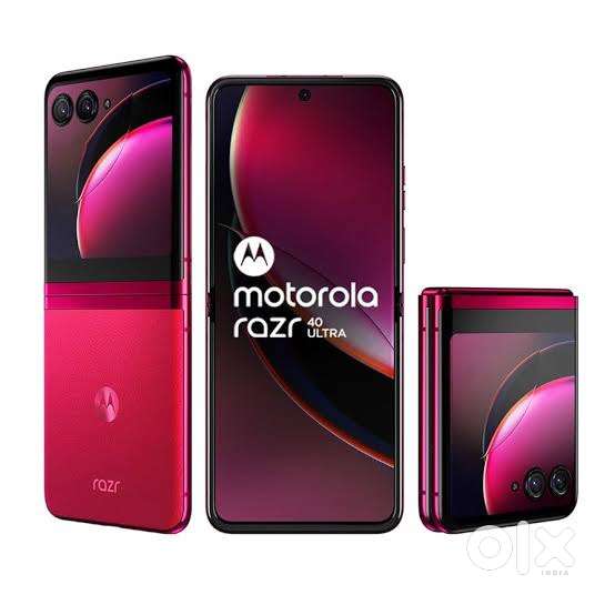 Motorola Razr 40 Ultra - Red color - Mobile Phones - 1817169943