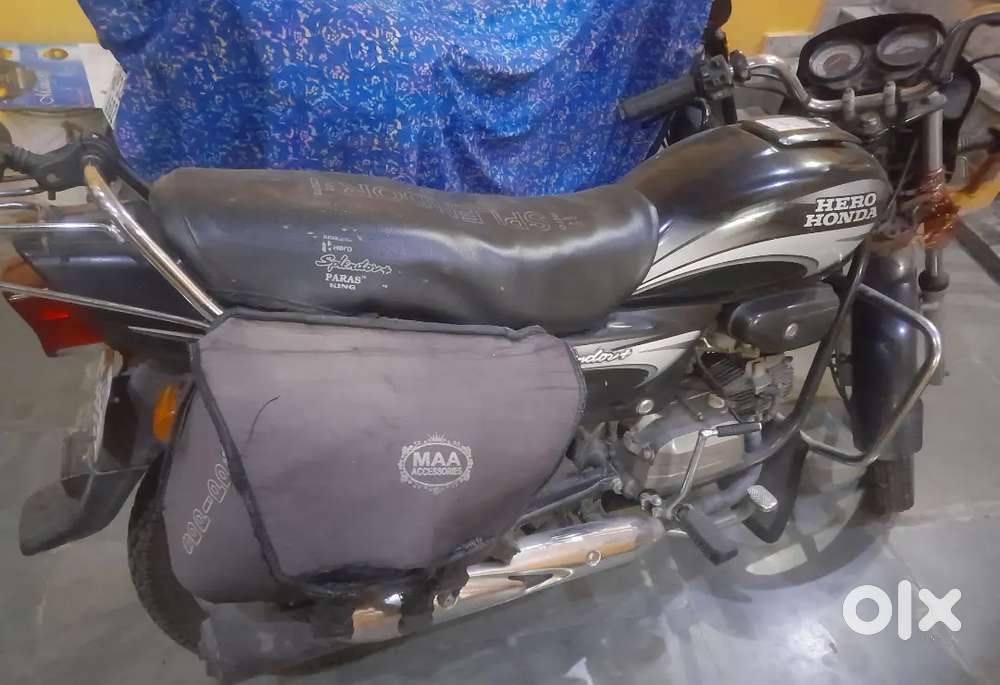 Hero honda splendor+ 2010 model ,only 40,000 km driven ,for sale ...