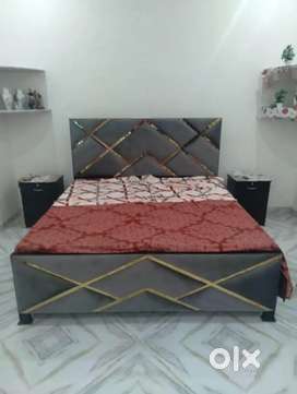 Kirti nagar furniture market double bed price store