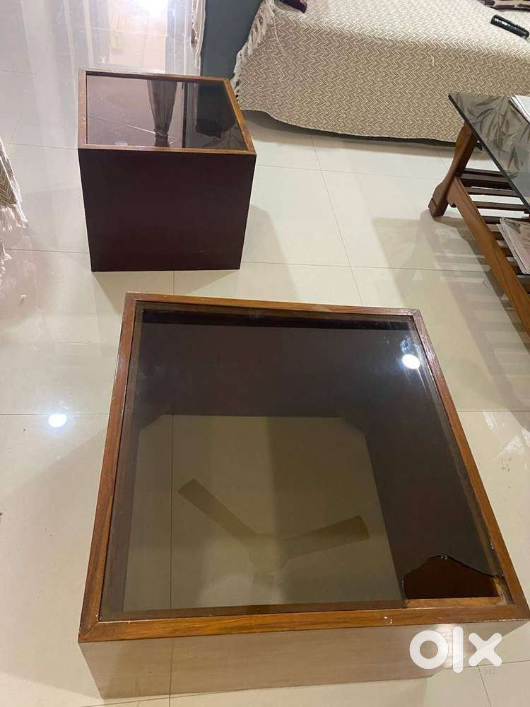 2 wooden table with mirror top - Other Household Items in Kolar Road ...