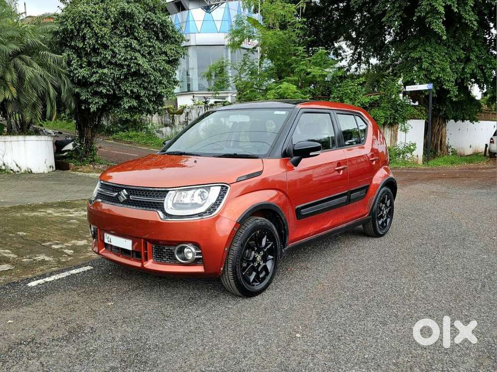 Maruti Suzuki Ignis 2017-2020 1.2 Alpha MT Dual Tone, 2018, Petrol ...