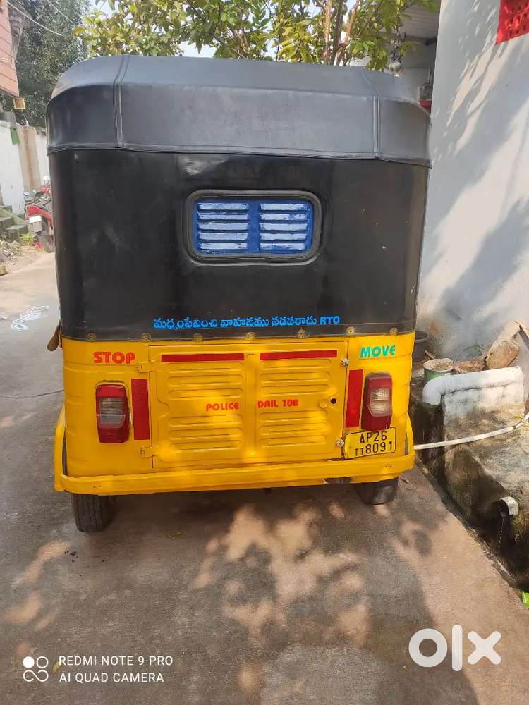 Bajaj A auto, 2010 model, 4 gares all papers are in force - Commercial ...