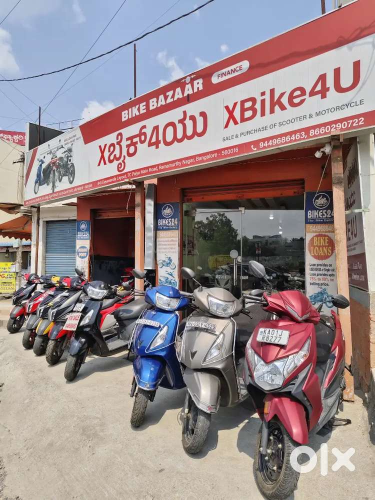 LOAN/EMI•EASY FINACE on HONDA DIO•ACTIVA6G•JUPITER•NTORQ•ACCESS|iezt17 - Scooters - 1803742018