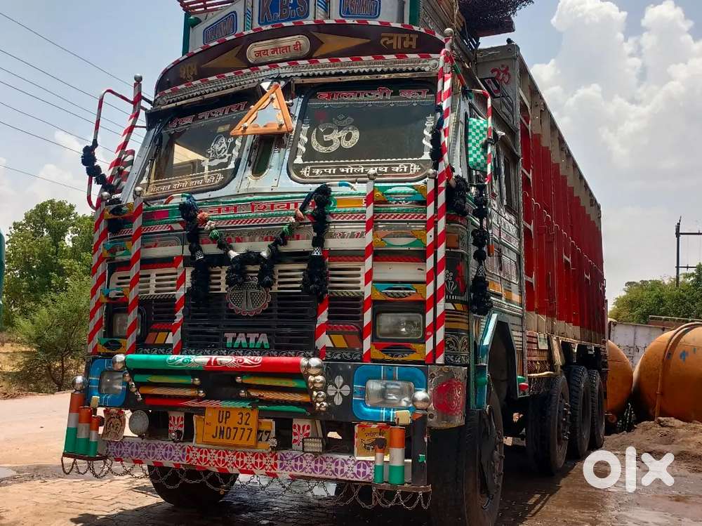 Tata Truck 12 Wheel Truck - Commercial & Other Vehicles - 1809586708