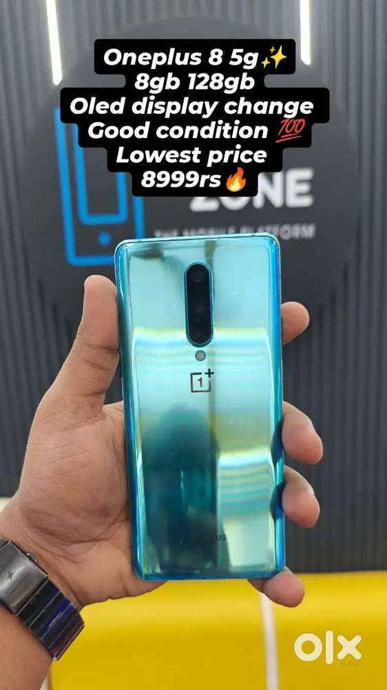 Oneplus 8 8gb 128gb og display change lowest price at safezone - Mobile ...