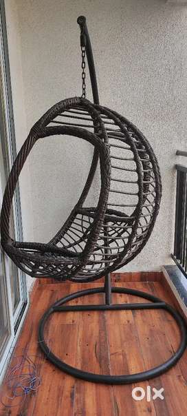 Swing chair with stand olx store