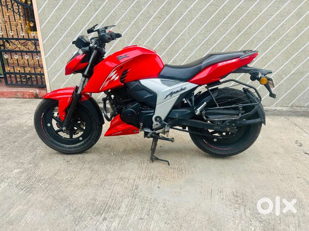 Apache Rtr 160 4v Good looking - Motorcycles - 1811053168