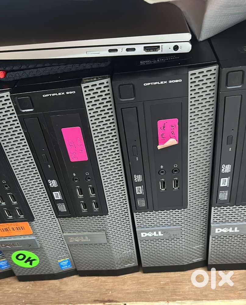 Dell i5 pc with 8gb ram, 256gb ssd 6000/- only - Computers & Laptops ...