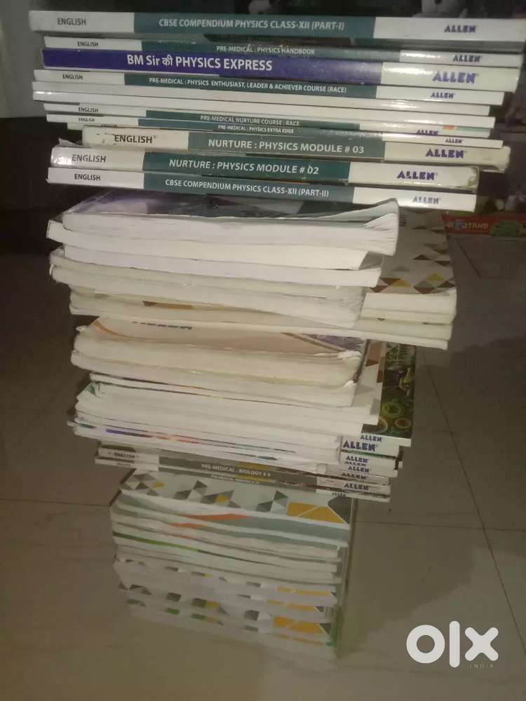 Allen NEET Study Material (PCB) 2024– Excellent Condition - Books ...