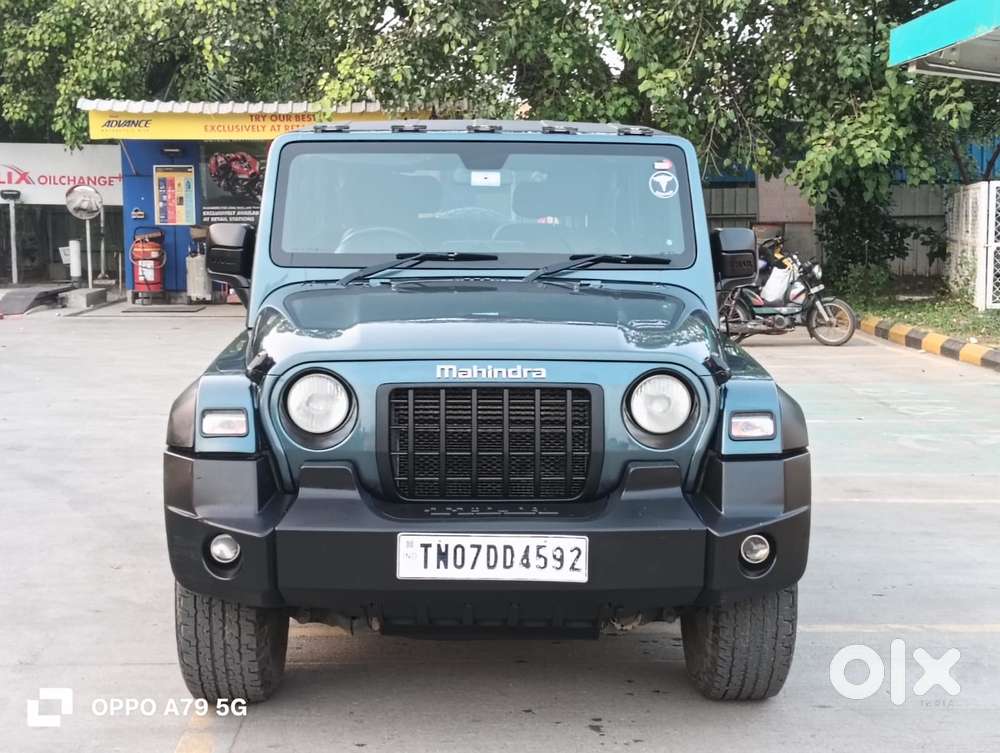 Mahindra Thar LX Hard Top Diesel MT 4WD, 2023, Diesel - Cars in ...