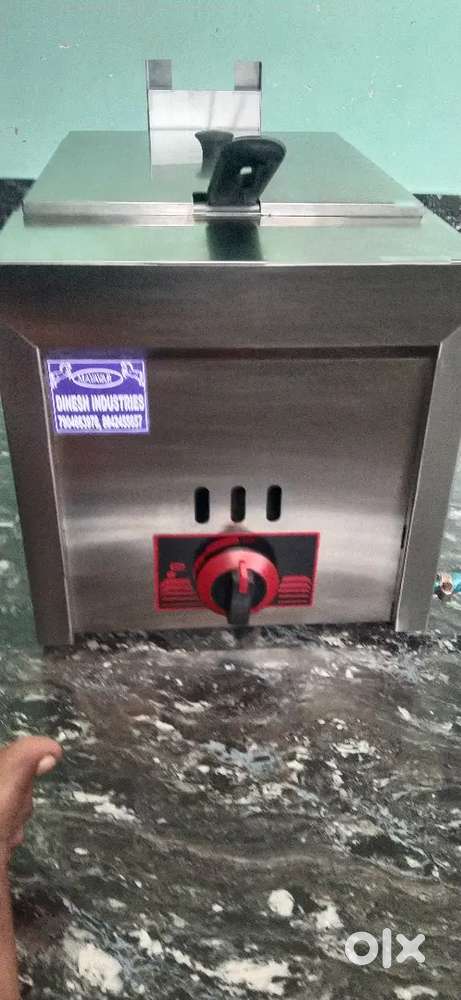 Gas fryer machine 6 ltr - Kitchen & Other Appliances - 1797044829