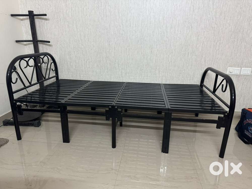 Metal Single Bed in India, Free classifieds in India | OLX
