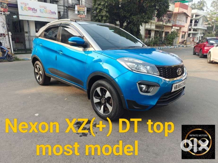 Tata Nexon [2017-2020] 1.2 Revotron XZ Plus Dual Tone Roof, 2019, Pe ...