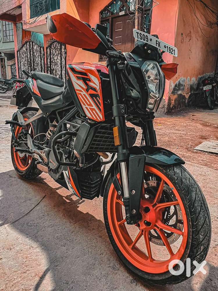 Duke 125cc - Motorcycles - 1769883421