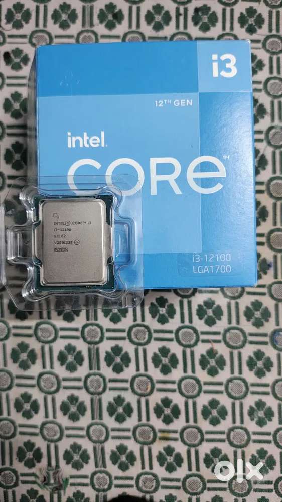 i3 12100 Processor - Computer Accessories - 1801727020
