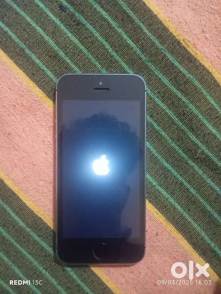 I phone 5s with excellent condition not even a single scratch on phone ...