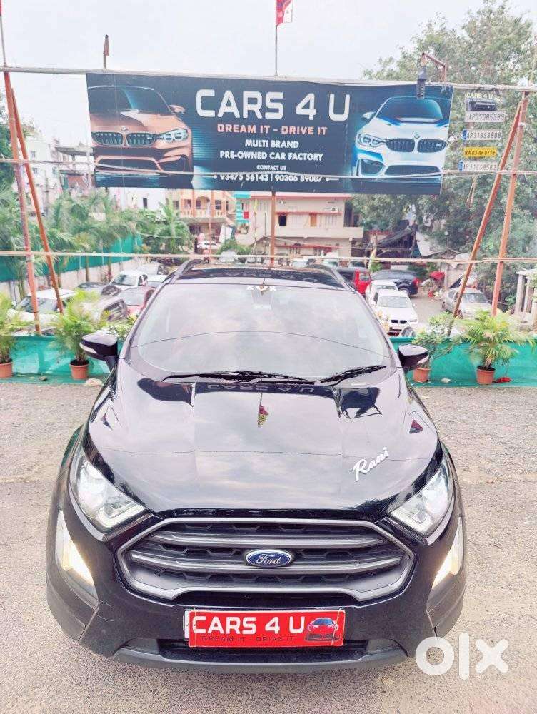 Ford Ecosport 1.5 Titanium Plus Sports, 2021, Diesel - Cars - 1753858008