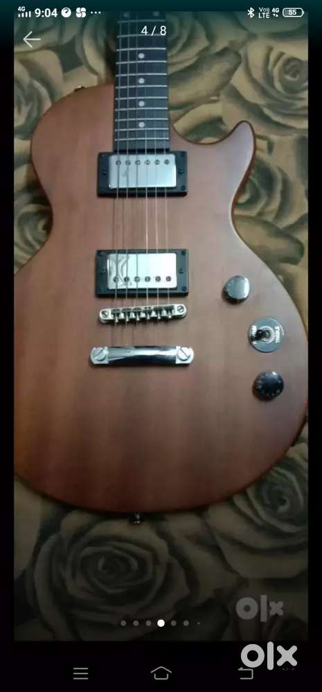 Epiphone Electric Guitar Vintage Finish less Paul - Musical Instruments ...