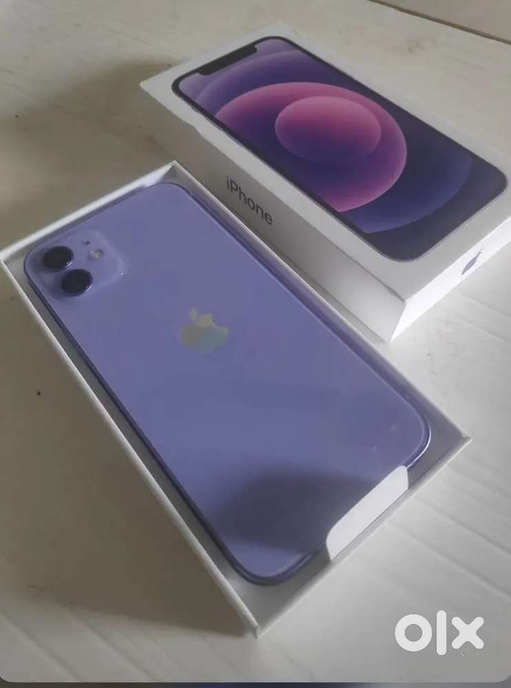 Offer I phone 12 with 128 gb bill box all kit or cod available - Mobile ...