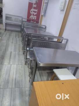 Stainless Steel Table Buy Sell Used Furniture in Mumbai OLX