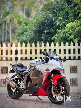 Buy Sell Second Hand Hyosung Gtr in India Used Bikes in India OLX