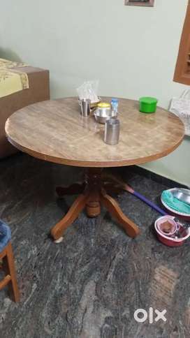 Olx round dining table store