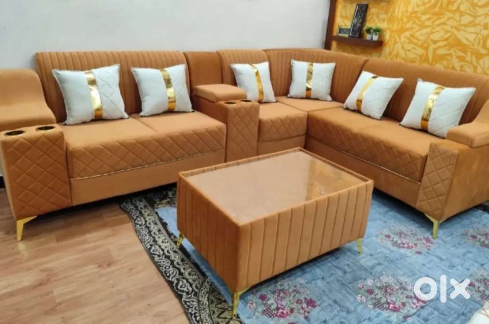 L shape sofa set available in Starf furniture - Sofa & Dining - 1809382573