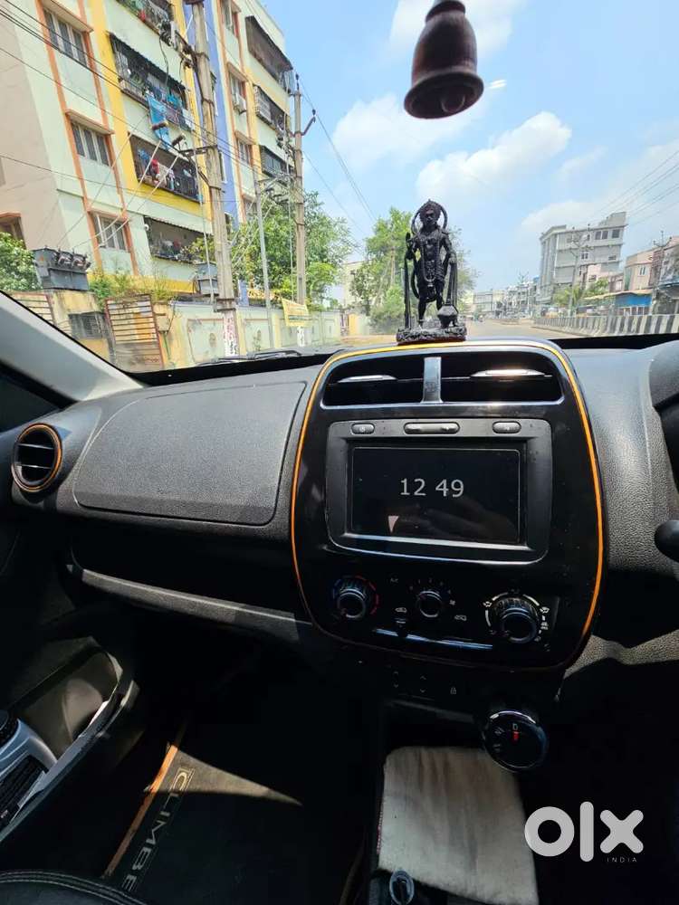 Renault KWID 2019 Petrol Well Maintained with complete showroom Track ...