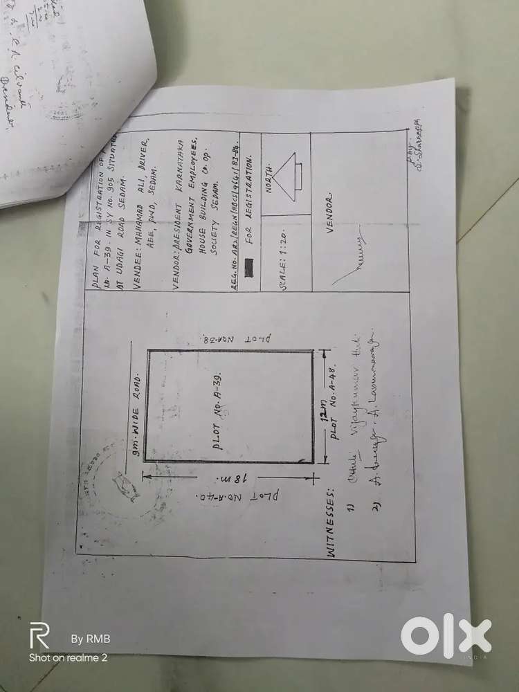 NA PLOT 40X60 - Lands & Plots - 1818574312