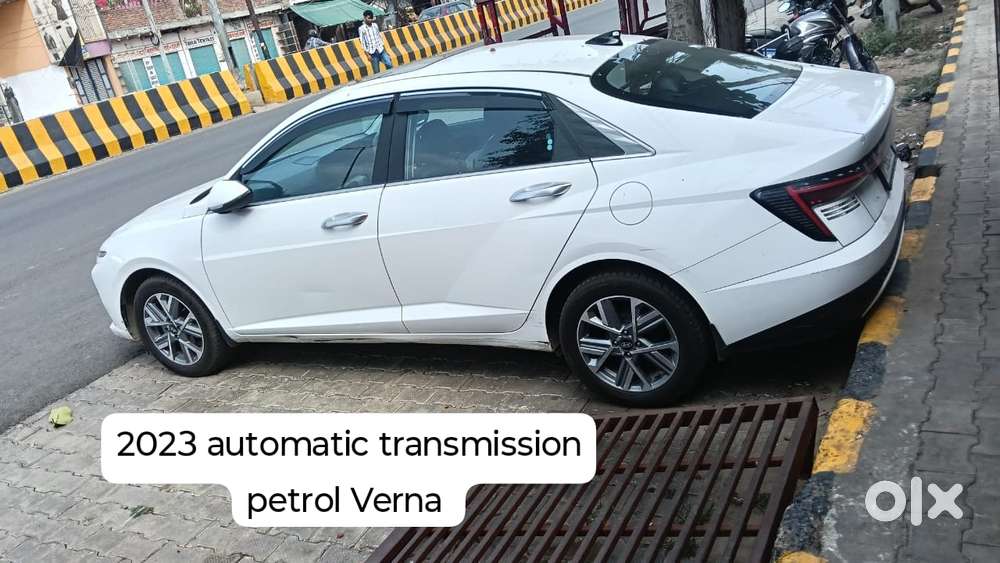 Hyundai Verna SX (O) 1.5 Turbo Petrol DCT, 2023, Petrol - Cars - 1811995103