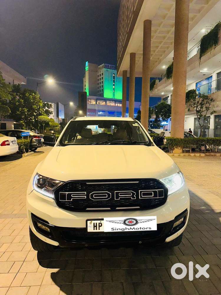 Ford Endeavour Titanium Plus 4x4 AT, 2021, Diesel - Cars - 1787448349